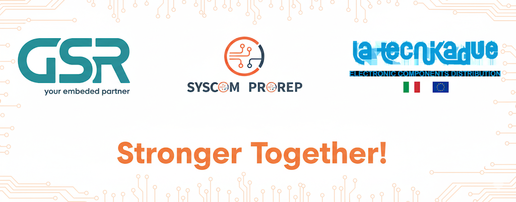 Distributeur en composant électronique – Syscom-Prorep